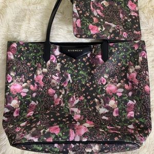 Givenchy | Bags | Givenchy Floral Antigona Tote | Poshmark